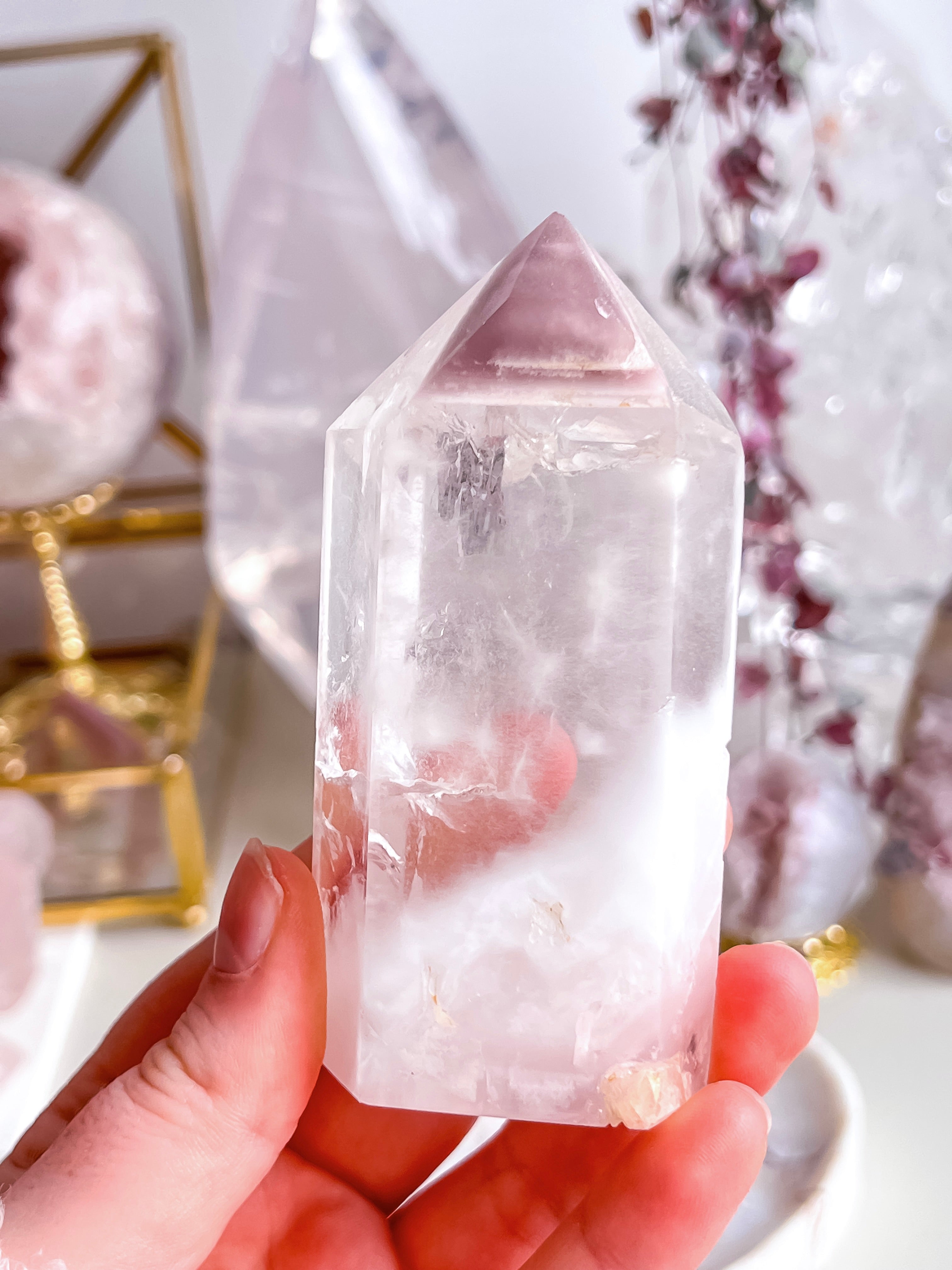 Statement pink lithium – Blissful Moon Co.